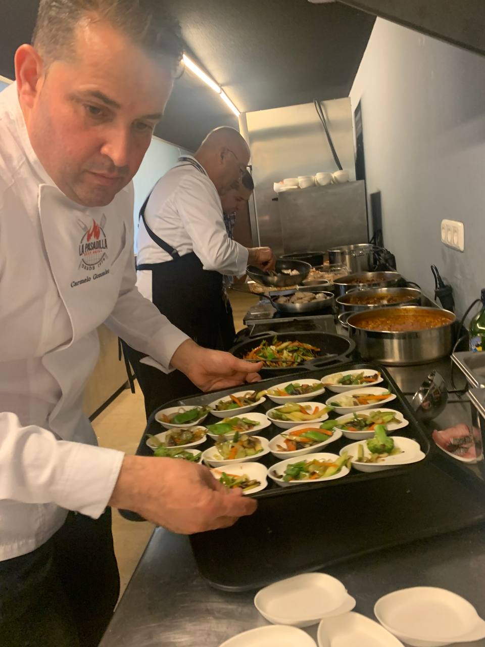 Carmelo lleva la cocina canaria a Gastronomika 2024